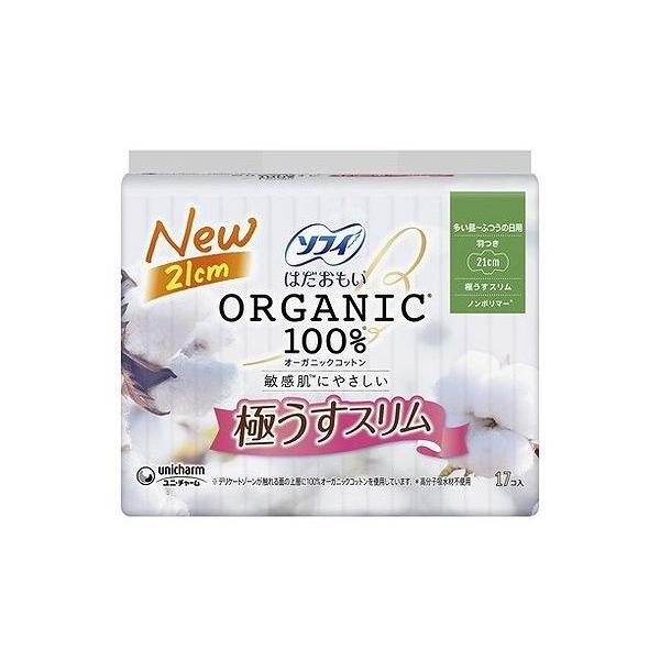 【発売日：2025年04月10日】【商品詳細】ソフィから、最も素材にこだわったオーガニックコットン１００％シリーズ。デリケートゾーンが触れる上層にオーガニックコットン１００％を使用しているから、かゆみの一因であるつきっぱなしの経血を肌に残し...