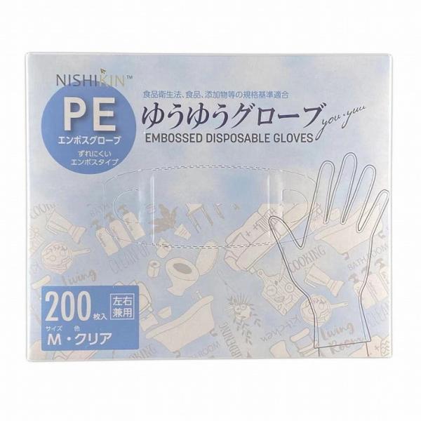 【発売日：2023年06月08日】このページは4582559940212単品が8個セットの商品ページです【商品特徴】食品衛生法・食品、添加物など規格基準適合商品。ポリエチレン製使い捨て手袋は、耐油性、耐薬品性に優れ、低コストで食品、掃除、介...