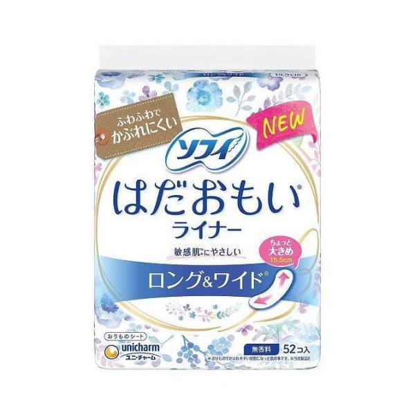 【発売日：2026年02月26日】※単品の場合の商品情報になります。予めご了承ください。  【商品詳細】 ソフィはだおもいライナーは、ふわふわなのにサラサラが続く、敏感肌にやさしいライナーです。ちょっと大きめ１５．５ｃｍサイズです。  メー...
