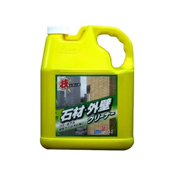 【発売日：2019年03月08日】【商品詳細】墓石やモルタル、サイディング等、外壁以外にもテントや看板等のビニールやプラスチック製の素材まで万能に使用でき、水垢や排気ガス、コケ除去等の目的豊富に使用できる本格プロ用商品です使用方法用途：●テ...
