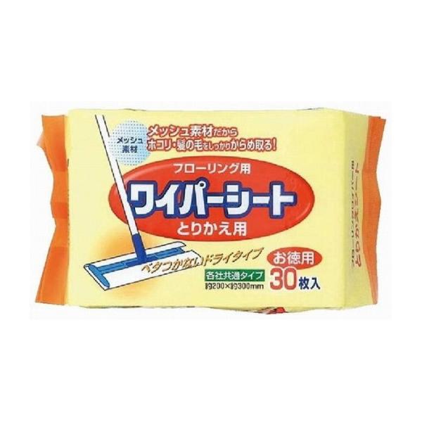 【発売日：2020年09月03日】メッシュ素材だからホコリ、髪の毛をしっかり絡め取ります。商品区分:日用雑貨品・他製造国:中華人民共和国メーカー名:ペーパーテックサイズ/容量:30枚単品JAN:4580131000507住居洗剤 フローリン...