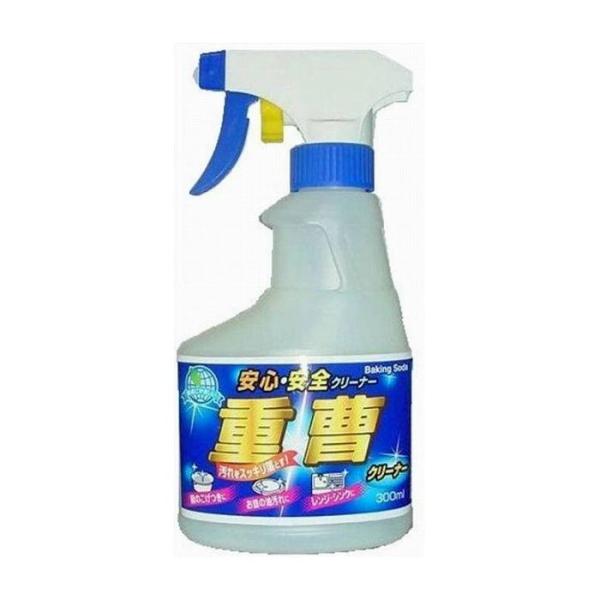 【発売日：2020年09月03日】汚れをスッキリ落とす！鍋のこげつきに、お皿の油汚れに、レンジ・シンクに素材・成分重曹（炭酸水素ナトリウム）商品区分:日用雑貨品・他製造国:日本メーカー名:ロケット石鹸サイズ/容量:300ML単品JAN:49...