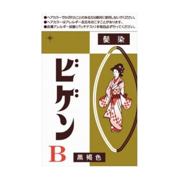 【発売日：2020年09月03日】染まりはそのままに、ビゲン　粉末タイプの中身と容器が変わりました！水で溶くだけの粉末タイプで使い方カンタン。小分けができるから経済的！ノンアンモニアで嫌なニオイがしない。全3色のラインナップ。商品区分:医薬...