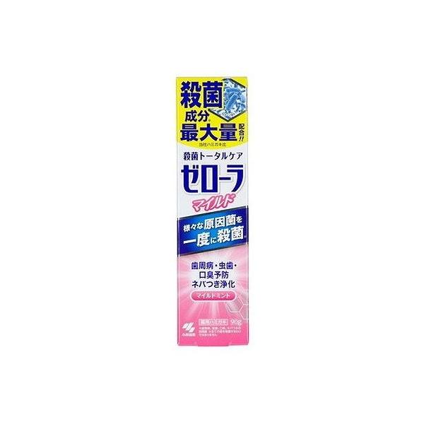【発売日：2025年04月15日】【商品詳細】●殺菌成分最大量配合ハミガキ●塩化セチルピリジニウム、イソプロピルメチルフェノール、ラウロイルサルコシンＮａ　３種類の殺菌成分がお口に潜む様々な原因菌を一度に殺菌※してお口の健康を守ります●刺激...