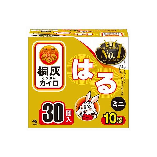 【発売日：2023年12月13日】※本商品ページは【単品3個セット】の商品ページです。【単品商品説明文】※以下、すべて単品の場合の商品説明です。ミニサイズの貼るタイプのカイロ最高温度６３℃※平均温度５３℃※持続時間１０時間【製造者】小林製薬...