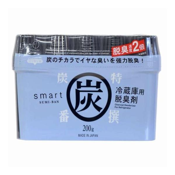 【発売日：2025年10月23日】【商品詳細】炭の力でイヤな臭いを強力脱臭します。有効期間／効果は通常1〜2.5カ月（冷蔵庫の内容積や環境により異なります。使用の目安／中・大型冷蔵庫（450Lまで）メーカー名:小久保工業所生産国・加工国:日...