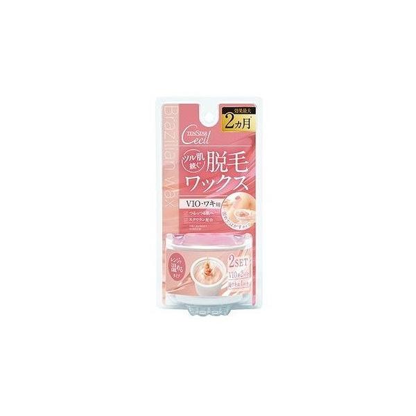 【発売日：2025年04月15日】【商品詳細】固めて剥がす、レンジで温めるハードタイプの脱毛ワックス。太い毛からこまかな産毛まで抜ける圧倒的脱毛力。Ｖライン２回分または両ワキ４回分入り。※最長２ヵ月。個人差があります。成分:ハードタイプの脱...