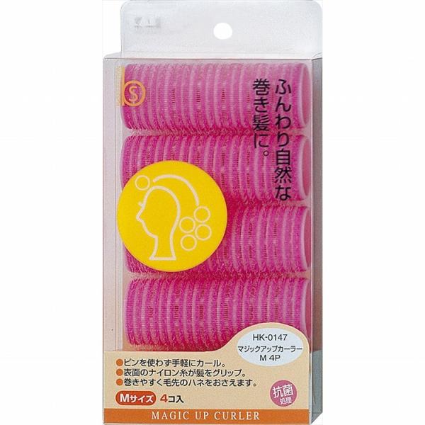 【発売日：2024年02月19日】【商品説明】ピンを使わずに、ふんわりとした自然なカールを仕上げることができます。商品区分：全成分：メーカー名：貝印生産国：中華人民共和国内容量：4個