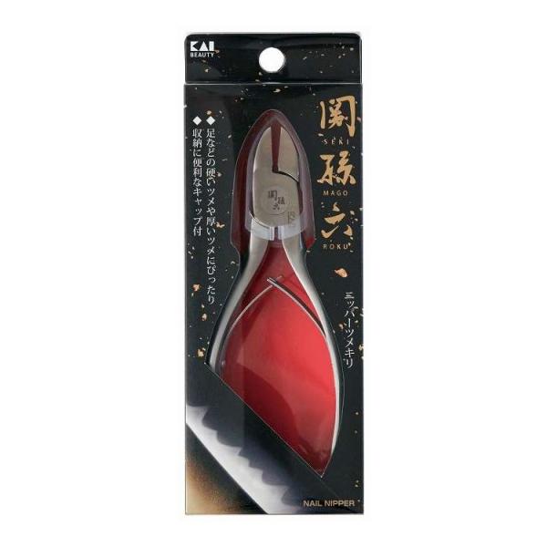 【発売日：2025年06月20日】【商品詳細】●足などの硬いツメや厚いツメにぴったり●刃を大きく広げられるため特に足のツメを切るのに適しています。●収納に便利なキャップ付き成分:本体・・・ステンレス刃物鋼キャップ・・・ポリプロピレン商品区分...
