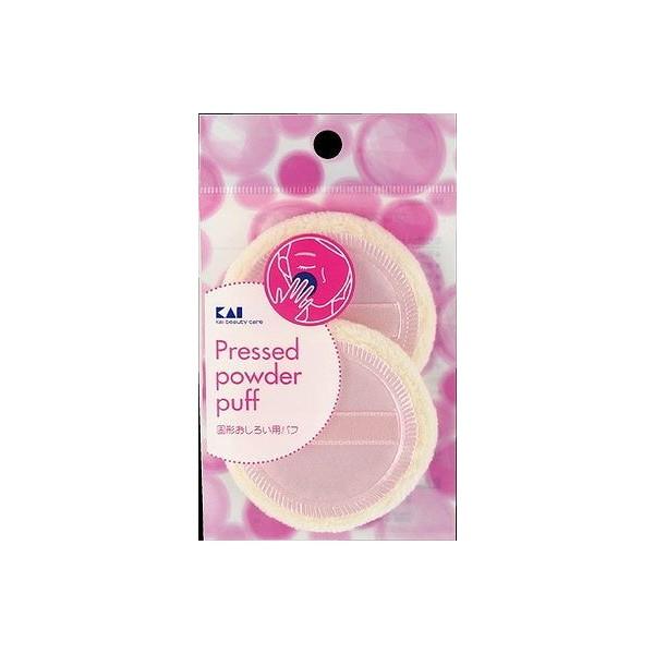 【発売日：2023年12月08日】こちらは4901601278385単品が12個セットの商品ページです。以下、単品説明文【単品商品説明】固形おしろい用パフ【製造者】貝印株式会社（美粧）【生産国】日本【内容量】2個