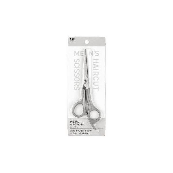 【発売日：2025年03月13日】【商品詳細】サビにくいステンレス製のヘアカットハサミ。刃はヘアカットに適したセレーション加工を施しています。成分:刃部 ステンレス刃物鋼　ハンドル ABS樹脂メーカー名:貝印生産国:中華人民共和国内容量:1本