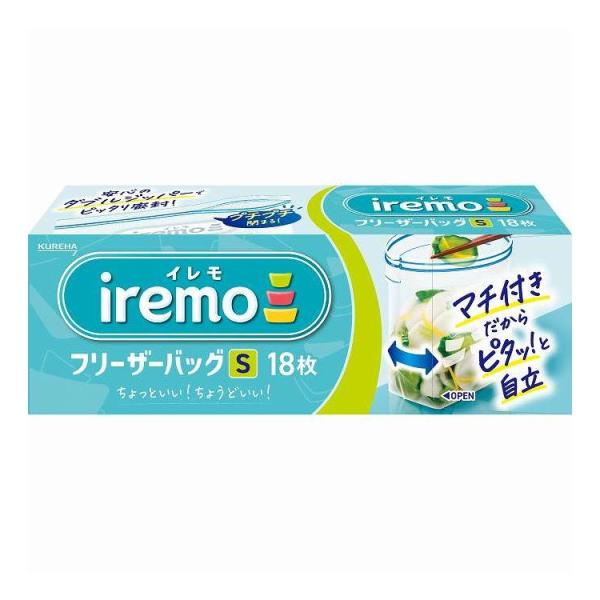 【発売日：2026年02月26日】※単品の場合の商品情報になります。予めご了承ください。  【商品詳細】 新ブランド【ｉｒｅｍｏ（イレモ）】底マチ付きだからピタッ！と自立、１箱に２種類のデザイン封入  メーカー名:クレハ 生産国・加工国:タ...