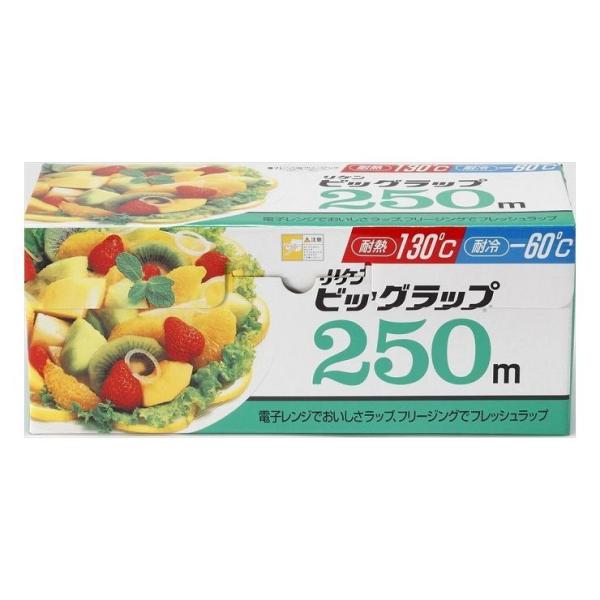 【発売日：2021年04月26日】※こちらの商品は単品（またはパック）商品が6個セットでの販売となります。↓単品商品情報↓大容量据え置き型の塩化ビニル樹脂製のラップです。ノコ刃付きですのでこのままご使用になれます。電子レンジでもご使用になれ...