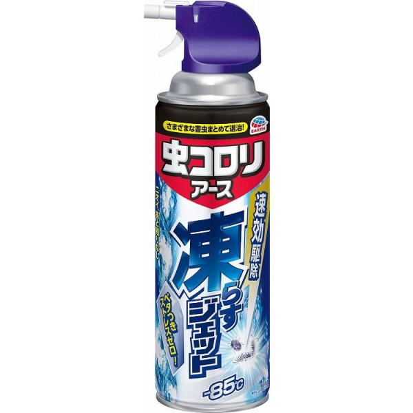 【発売日：2023年05月01日】このページは4901080065018単品が6個セットの商品ページです【商品特徴】●さまざまな害虫まとめて退治●-85度（※降下温度（条件により異なります））の超冷撃効果でイヤな害虫を速効駆除●特殊冷却ノズ...