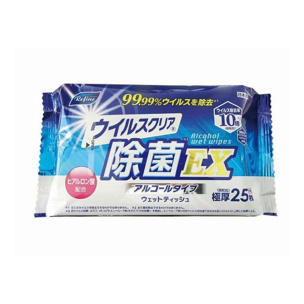 【発売日：2025年10月23日】【商品詳細】99.99％ウィルスを除去。たっぷり拭ける大判サイズ。1枚ずつ簡単に取り出せるので、詰め替えの手間もいらず、より衛生的です。メーカー名:ライフ堂生産国・加工国:日本内容量:25枚