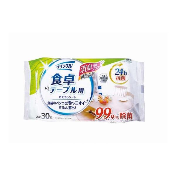 【発売日：2025年10月17日】【商品詳細】食後のべたつき汚れ・ニオイするん落ち！メーカー名:ライフ堂生産国・加工国:日本内容量:30枚