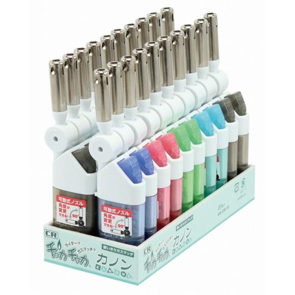 【発売日：2023年05月30日】このページは4977648303021単品が2個セットの商品ページです【商品特徴】ＣＲ対応、子供の事故を防ぐため、着火ボタンを重くしてあります。ノズルの角度が９０度変更できる可動式の使い切りミニ点火棒です。...