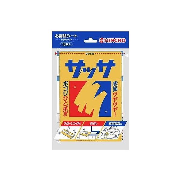 【発売日：2025年04月15日】【商品詳細】三層凸凹シートで、細かいホコリも吸着。力を入れず、サッと拭くだけでＯＫ。丈夫で水にも強い。成分:＜成分＞ミネラルオイル、非イオン系界面活性剤メーカー名:大日本除虫菊生産国・加工国:日本内容量:10枚