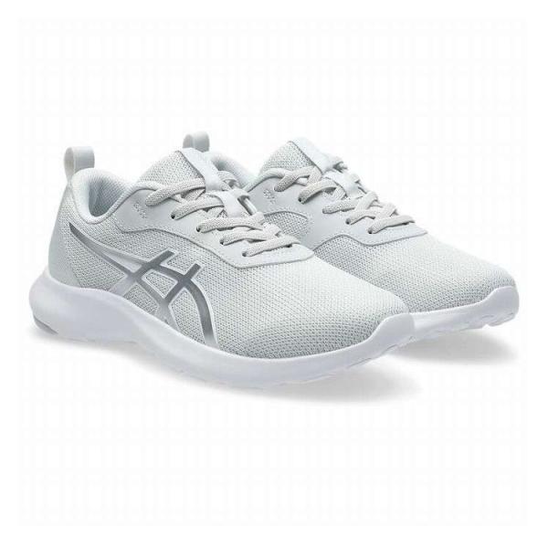 【発売日：2026年02月13日】シンプルさと動きやすさを兼ね備えたミニマルモデル（ゴムヒモ）。[1]成長段階にあるお子様のかかとをしっかり固定し支える樹脂製ヒールカウンターを搭載。[2]アシックススポーツ工学研究所の蓄積データを基に作製し...