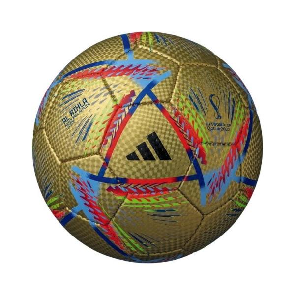 【発売日：2026年02月18日】アディダス2022年新商品アル・リフラ●5号球●JFA検定球●砂防止バルブ●人工皮革●縫い【生産国】パキスタン製