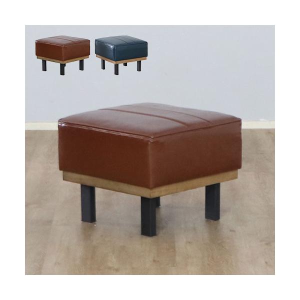 【発売日：2024年10月22日】光沢があり高級感を感じさせるPVCレザー。あたたかみのある天然木の幕板。異なる素材の組み合わせが大人の遊び心をかきたてるオットマン。お部屋のレイアウトに自由さを与える普段使いから来客時まで幅広いシーンで活躍...