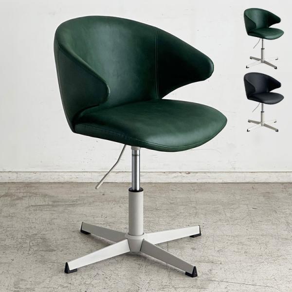 【発売日：2024年10月22日】座面が回転するので立上りも楽でデザインだけでなく使い勝手もGOOD！特徴的な十字脚に丸みを帯びた包み込まれるような座面形状は今も変わらず輝き続けるシンプルイズベストなチェア！■商品サイズ幅54×奥行52×高...