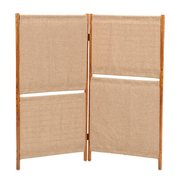 【発売日：2022年11月28日】■商品サイズ(幅60×2)×高さ110cm■素材籐、ポリエステル布■特徴お部屋の間仕切りとしても、アクセントとしても使い勝手の良い籐素材のスクリーンです。取り外し可能な布製のカバー付きで、目隠しと同時に飛沫...