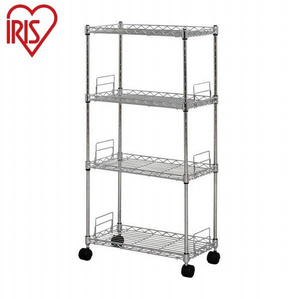 【発売日：2023年10月11日】【商品説明】■冷蔵庫とシンクの間、コンロと壁の間などにできる隙間を上手に活用することのできるメタルスリムです。別売パーツと組み合わせて、オリジナルのシステムラックも作れます。奥行きのある隙間での使用にも便利...