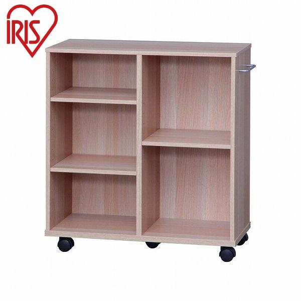 【発売日：2023年10月11日】【商品説明】■デスク脇やキッチンカウンターの下、クローゼットの中など、様々な場所で使用していただける収納カートです。5つのキャスターと大きな取っ手付きで簡単に移動ができます。スペック原産国：中国材質：プリン...