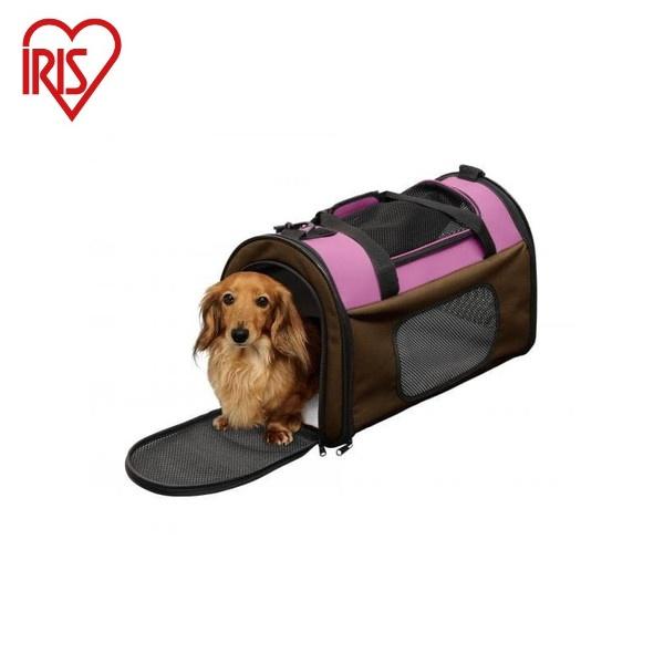 【発売日：2023年09月27日】【商品説明】組み立て、折りたたみが簡単なペットキャリーです。本体内側は汚れをふき取りやすいPVC加工です。肌触り抜群のふわふわマットが付いています。●主要素材生地：ポリエステル100%（裏PVCコーティング...