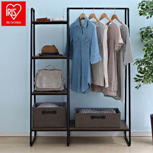【発売日：2023年12月14日】■商品説明シワなく衣類を収納するのに適したデザイン性のあるスタイルハンガーです。サイドラックには帽子やカバンなどのファッション小物の収納ができ、ディスプレイ棚としてもお使いいただけます。●耐荷重(約)：全体...