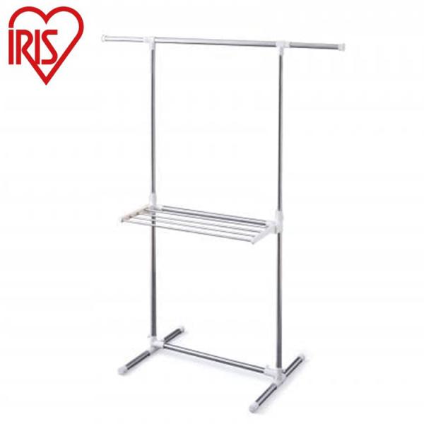 【発売日：2023年04月19日】■主要素材ステンレス巻きスチールパイプ、ステンレスパイプ、ABS樹脂、ポリプロピレン■商品サイズ(mm)幅:790〜1200 奥行:530 高さ:900〜1500 幅:830 ■商品仕様基本仕様 収納時サイ...