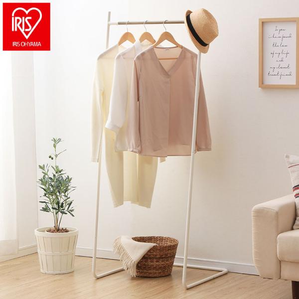 【発売日：2023年12月14日】■商品説明省スペースでも気軽に設置できるデザイン性のあるスタイルハンガーです。シンプルデザインのベーシックタイプです。ワンピースやコートなどの長物も掛けることができます。お気に入りの衣類を飾るディスプレイ場...