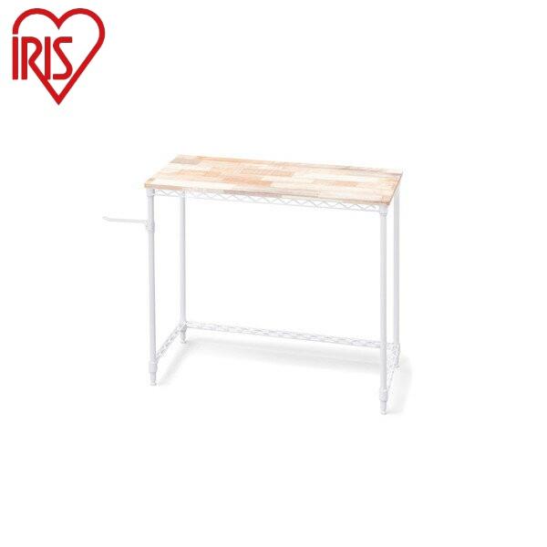 【発売日：2023年10月11日】【商品説明】■奥行きがスリムでコンパクトなデスクです。■ノートパソコンやA4サイズのノートを置いても広々使えます。■木天板はデザイン木目でアクセントをプラスします。■小物掛けに便利なポールフック付きです。ス...