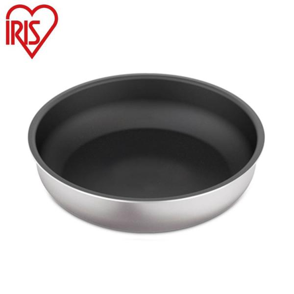 【発売日：2023年04月19日】■主要素材表面加工/内側:ふっ素樹脂塗膜加工(ダイヤモンドコーティング)、外側:焼付塗装加工(底面を除く)、材質/本体:アルミニウム合金(はり底含む底の厚さ4.5mm)、はり底:ステンレス鋼(クロム16%)...