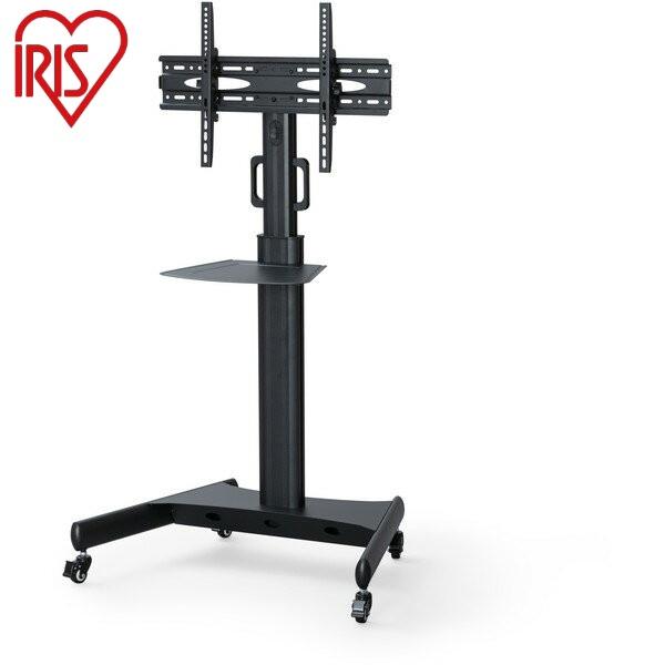 【発売日：2023年10月11日】【商品説明】■会議を行う仕事場や、学校・塾などの教育現場に最適なディスプレイスタンドです。最大40kgまでのディスプレイを取り付けることができます。使用シーンに合わせて見やすい角度に調整可能です。■固定棚に...