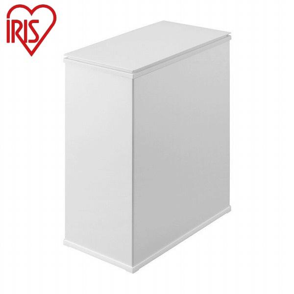 【発売日：2023年10月11日】【商品説明】■シンプルでインテリアに馴染むスチールペールです。直線的なすっきりとしたデザインです。■自治体指定のごみ袋サイズに合わせた内寸設計になっています。分別可能な袋留めが付いています。大きめのごみ袋や...