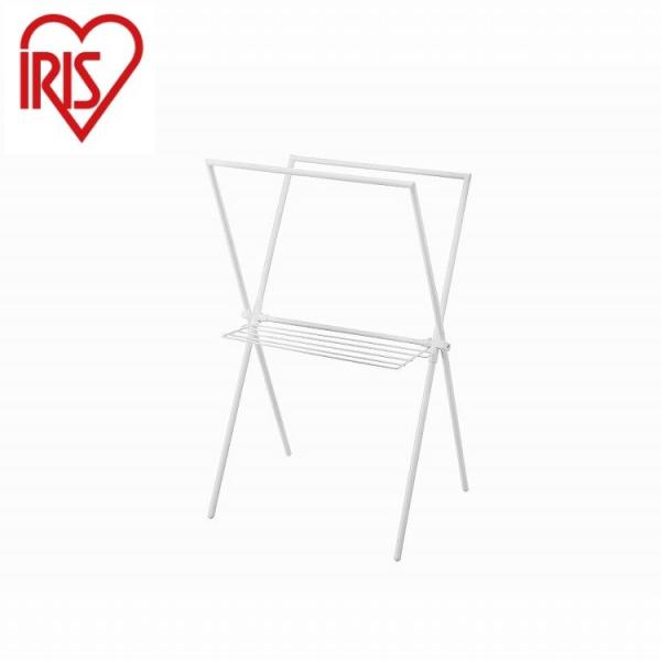 【発売日：2024年02月14日】【商品説明】スタイリッシュなデザインでインテリアに馴染む室内物干しです。丈の長い衣類やバスタオル、ふとんも干すことができます。タオルハンガーは着脱可能で、干すものに応じてスペースを確保できます。使用しないと...