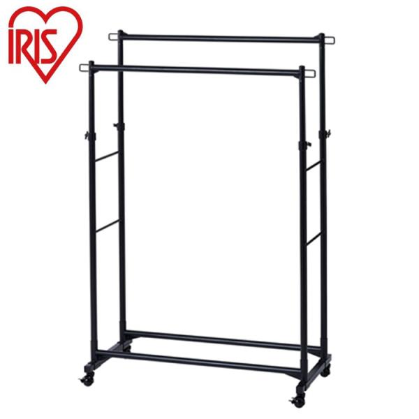 【発売日：2023年04月19日】■商品サイズ(mm)幅:930 奥行:430 高さ:1,160〜1,720 重量:8.0 ■商品説明文スタイリッシュなデザインと機能を兼ね備えたハンガーラックです。高耐荷重設計でたくさん掛けてもぐらつきにく...