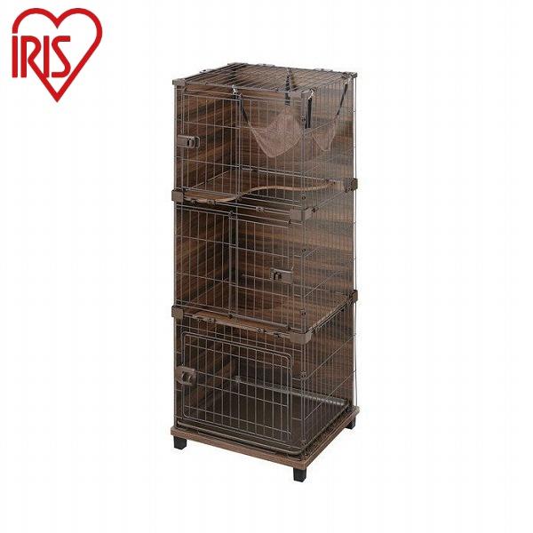 【発売日：2023年10月11日】【商品説明】■お家の雰囲気をそのままに活かせる、ケージとして主張しない家具調のキャットケージです。お部屋の構造に合わせてケージの壁面の向きを変えられます。お掃除も簡単です。底面のトレーが汚れたら引き出して、...