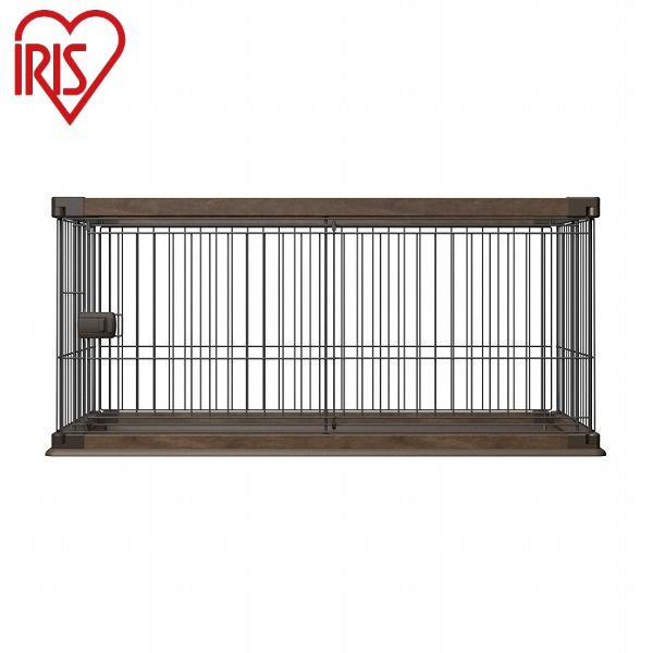 【発売日：2023年10月11日】【商品説明】■インテリアに調和するやさしい木目調のサークルです。■上下の四隅にピンを差し込むだけで簡単に組み立てができます。■スムーズに開閉できるらくらくスライド扉です。■サッと汚れが拭き取れるお掃除楽ちん...