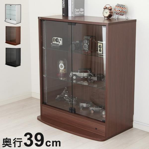 【発売日：2023年10月31日】製品サイズ：幅83.3cm×奥行38.7cm×高さ98.1cm※ボトム ステージ取付時　奥行＋10.7cm、高さ＋2cm製品内寸：幅79cm×奥行35.5cm×高さ82cmガラス棚板サイズ：幅78.7cm×...