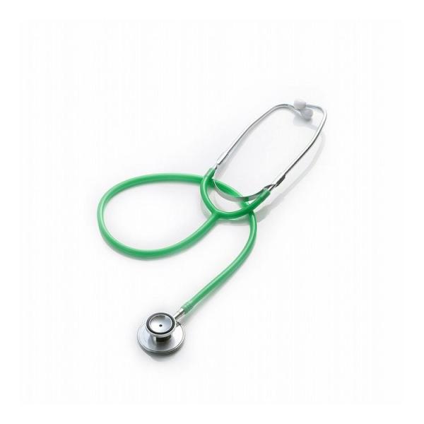 【発売日：2022年09月09日】天然ゴムの接触により起こるラテックスアレルギーの心配がありません！ソフトイヤーチップの採用で、耳への負担が軽減！長時間でも痛みが少ない！安心できる日本製！一般医療機器の聴診器です！【一般医療機器】医療機器届...