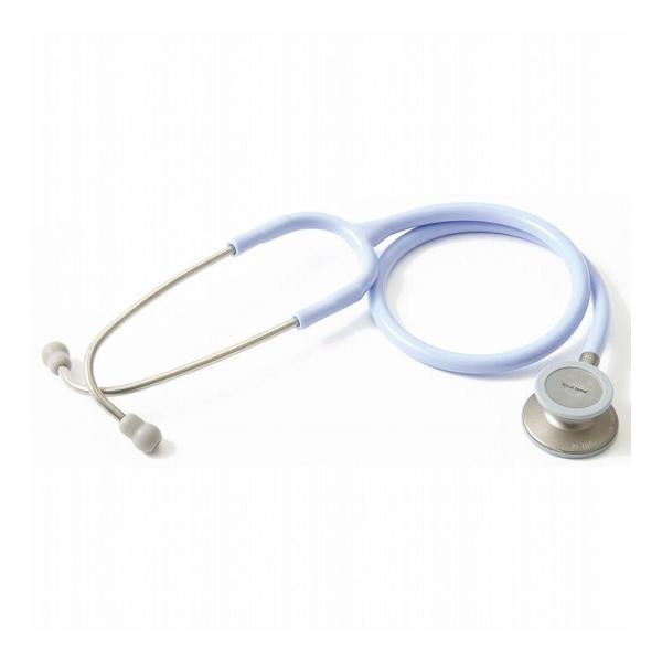 【発売日：2022年09月09日】わずか40gの超軽量チェストピース採用！アルミニウム製の超軽量チェストピース。長時間の持ち運びにも適しています。●全長77センチのロング仕様一般的な聴診器よりも長めのチューブは、取り回しやすく患者様と適切な...