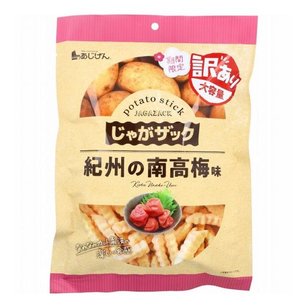【発売日：2025年05月08日】【商品詳細】【原材料名】ポテトスティック(じゃがいも(中国)、植物油)、南高梅シーズニング、甘辛しょうゆシーズニング／クエン酸、調味料(アミノ酸等)、香料、リン酸Ca、甘味料(スクラロース)、(一部に小麦・...