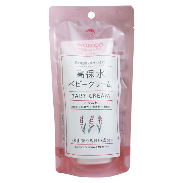 【発売日：2018年12月12日】【発売元:アサヒグループ食品】肌の乾燥・カサつきに。赤ちゃんのデリケートな肌を考えて水と油のバランスに着目したスキンケアです。●低刺激、弱酸性、無香料、無着色。●パラベン配合、ノンアルコール、無鉱物油。●乳...