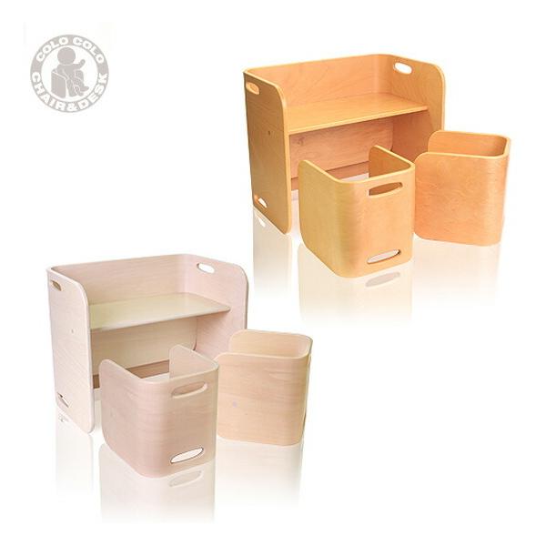 【発売日：2019年09月27日】●特徴天然木を使用したコロコロデスクとコロコロチェアの2点セットです。おしゃれな木目がお部屋を一層引き立ててくれます。ひっくり返して様々な用途にご使用いただくことができます。●材質天然木ヨーロッパビーチ材（...