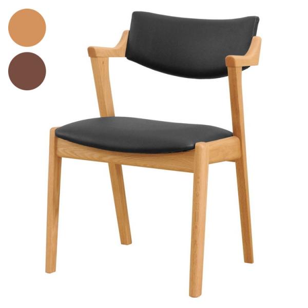 【発売日：2025年04月15日】【商品説明】オーク材をふんだんに使用し、多彩なバリエーションに無駄のないシンプルデザインとオークの質感は、長い期間使っていただくことで存在感を増し、愛着が生まれます。北欧調ダイニングチェア、YUMEシリーズ...