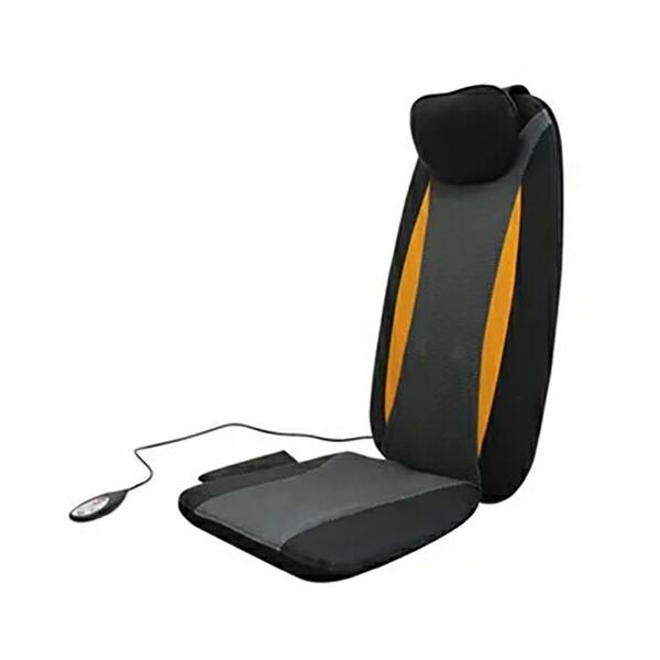 【発売日：2015年08月07日】椅子や壁に立てかけ、大小２つのもみ玉が背中・腰などをマッサージしてくれます。また３コースのマッサージが選択できます。座面にバイブレーター（弱・中・強）があり選択できます。【サイズ】（本体全体）約横幅44×厚...