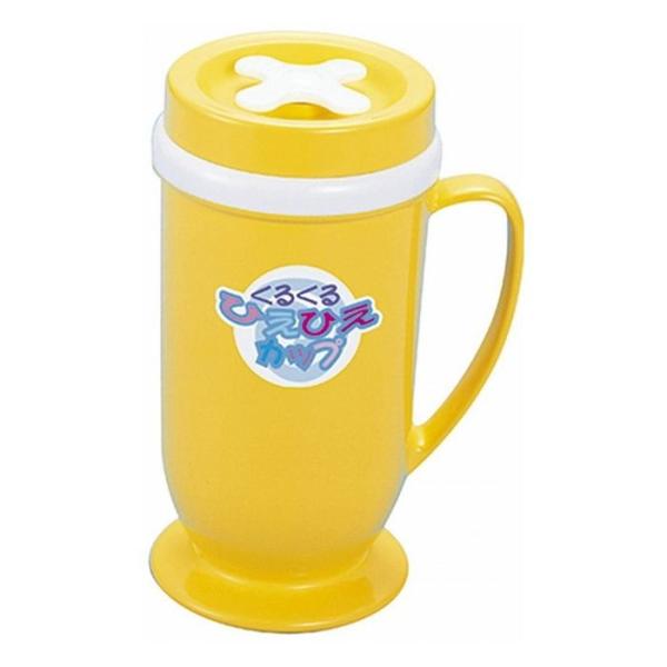 【発売日：2019年02月22日】【商品詳細】冷凍庫で冷やしたカップに好きな飲み物を入れてハンドルを回すとアラ！不思議！おいしいシャーベットのできあがり！◆材質ポリプロピレン◆仕様・商品サイズ101×78×140mm・商品重量256g・原産地日本
